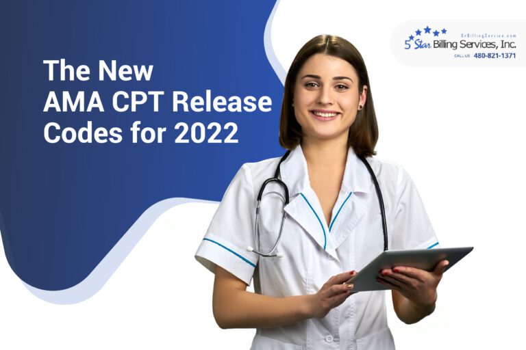 The New AMA CPT Release Codes For 2022 Www drbillingservice