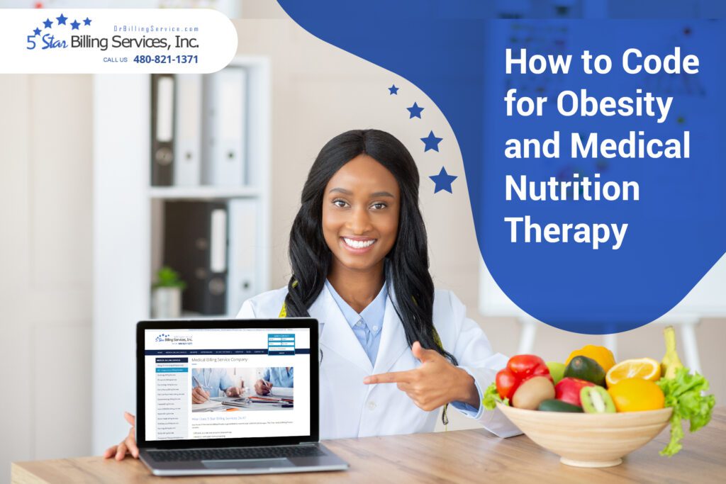Coding for Obesity and Medical Nutrition Therapy