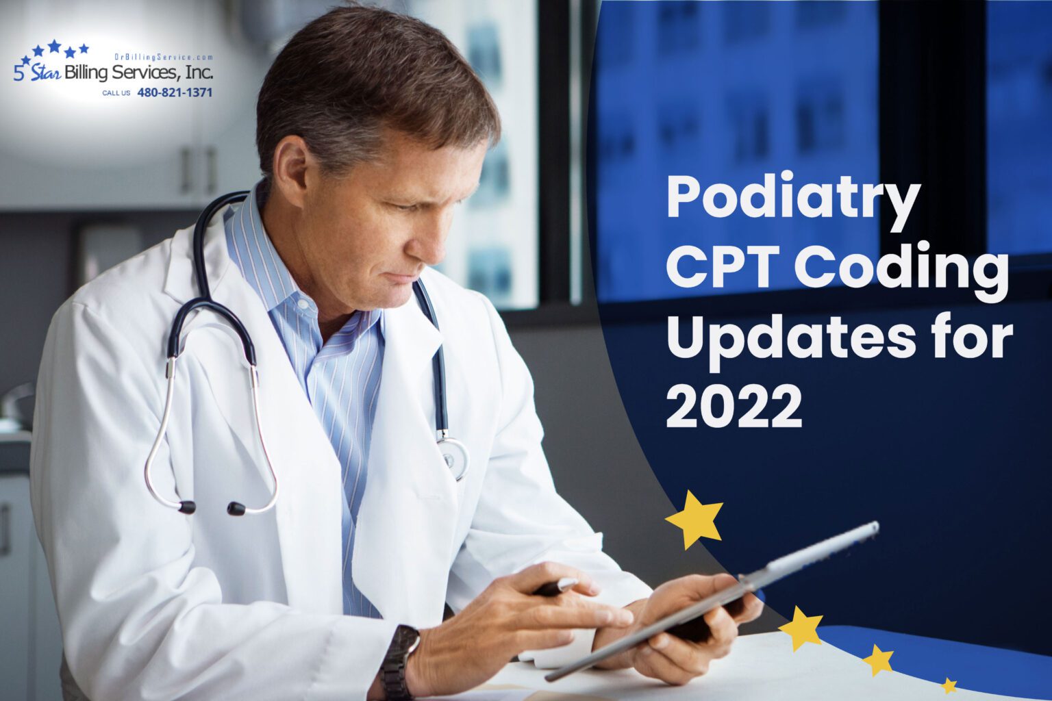 Podiatry CPT Coding Updates for 2022 - www.drbillingservice.com