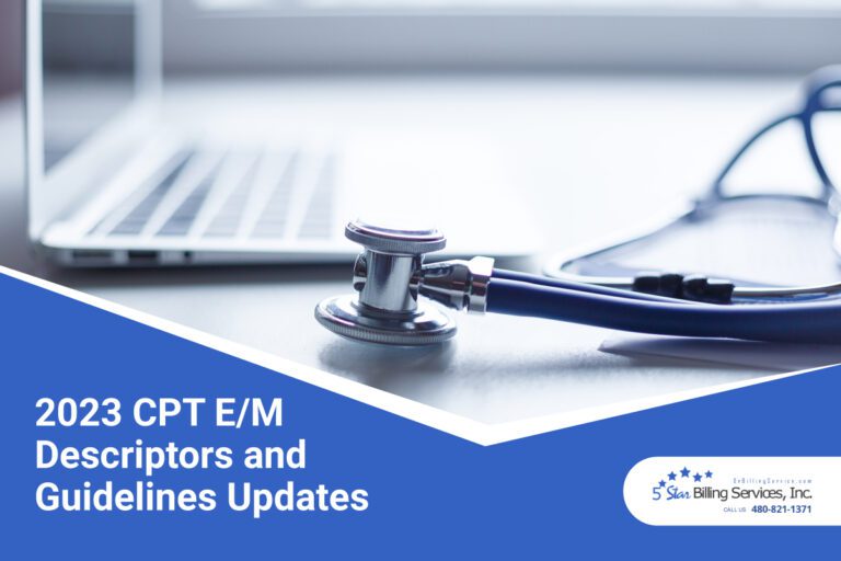 2023 CPT E/M Descriptors and Guidelines Updates - www.drbillingservice.com