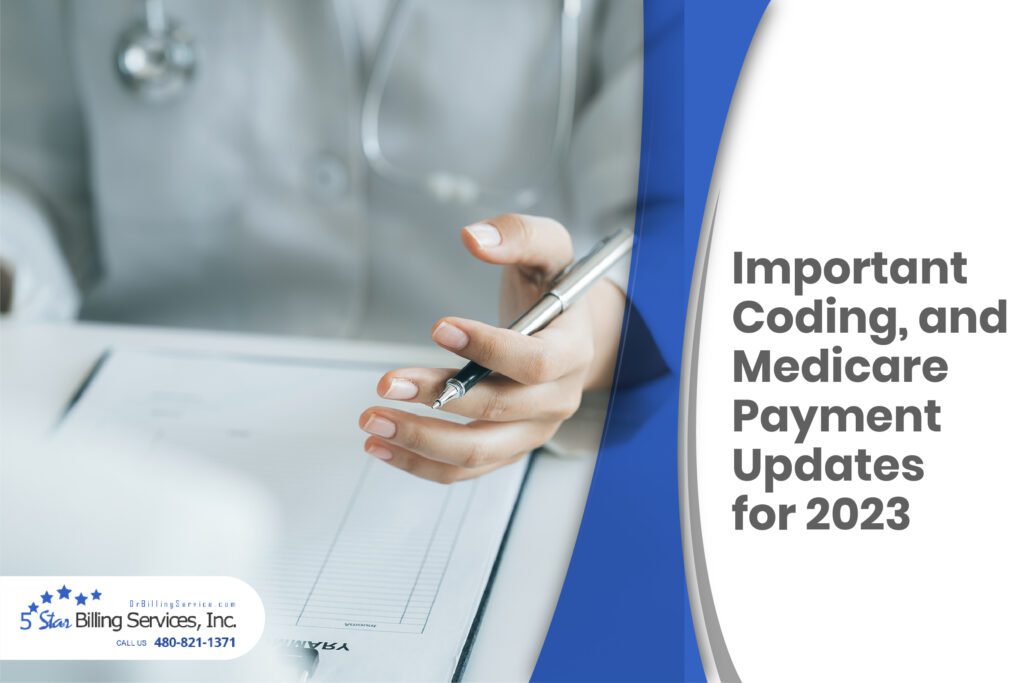 Important Coding, and Medicare Payment Updates for 2023 - www ...