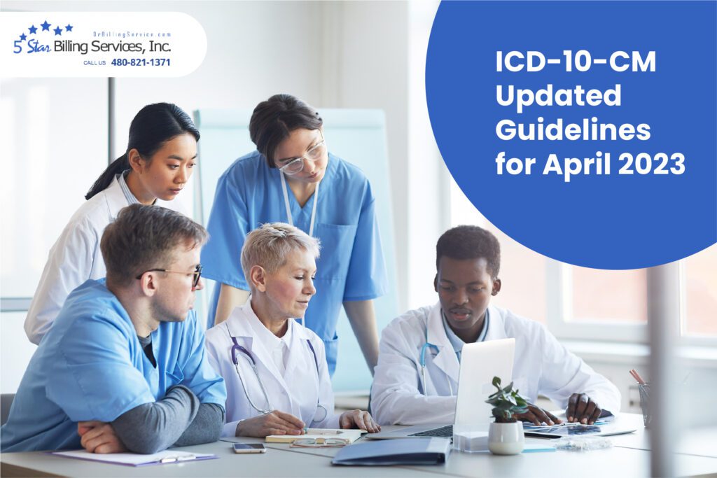 ICD-10-CM Updated Guidelines for April 2023 - www.drbillingservice.com