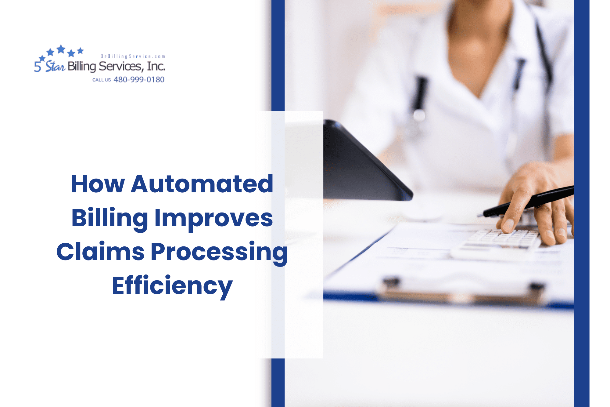 Improve Claims Processing with Medical Billing Automation