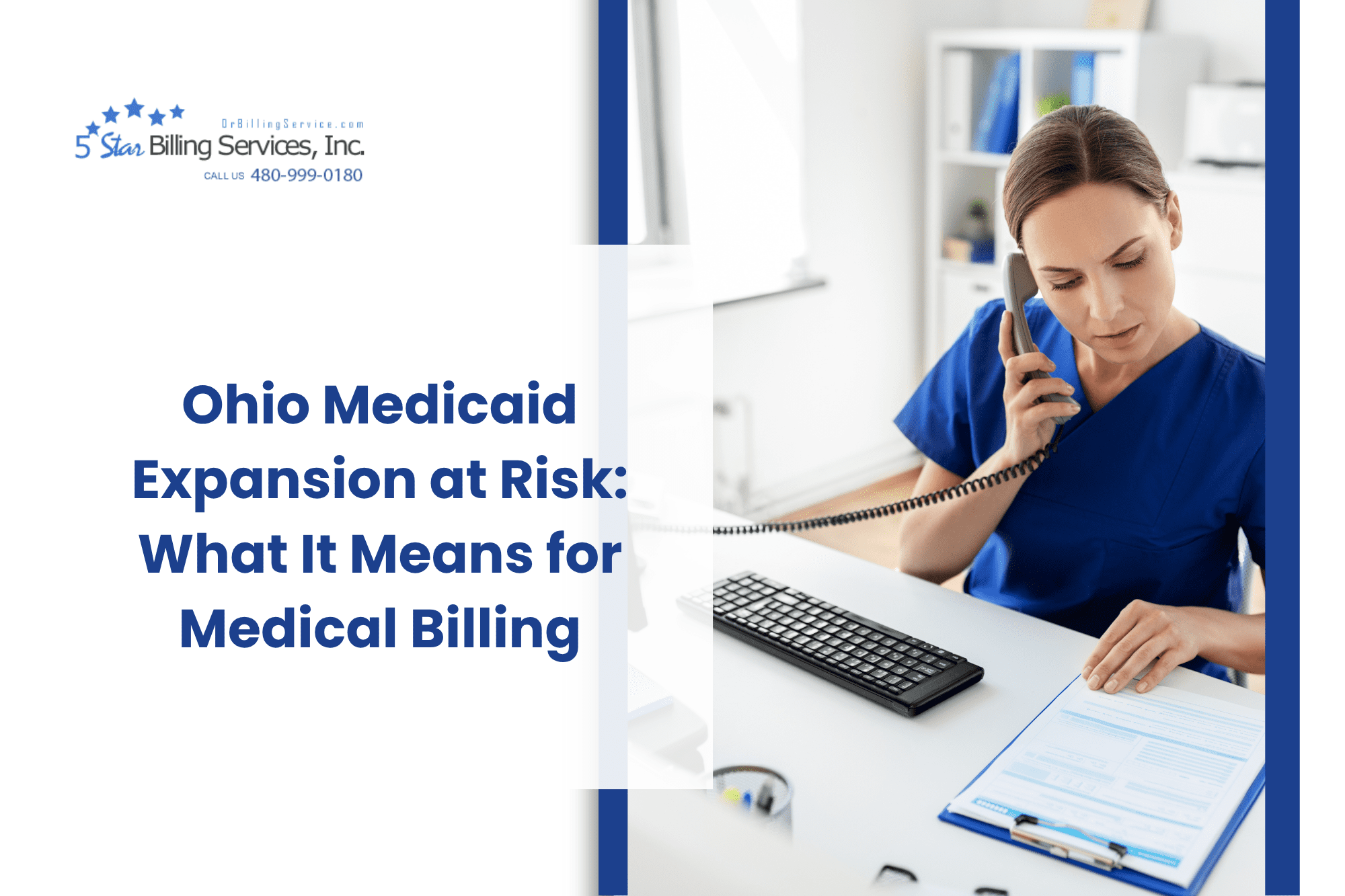 Billing Implications of Ohio's Uncertain Medicaid Expansion
